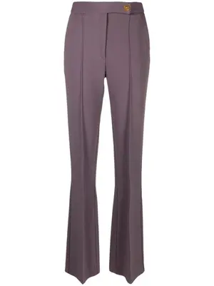 Elisabetta Franchi Raw Edge Hem Pants For Women