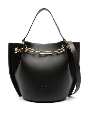 Elisabetta Franchi Chain-link Bucket Bag