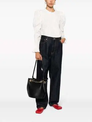 Elisabetta Franchi Chain-link Bucket Bag