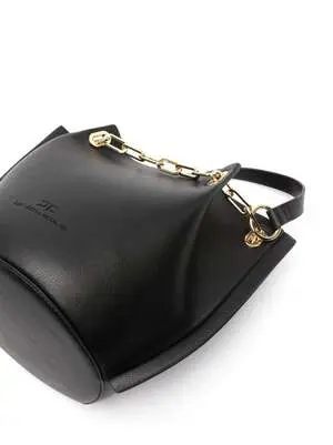Elisabetta Franchi Chain-link Bucket Bag