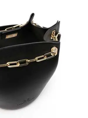 Elisabetta Franchi Chain-link Bucket Bag