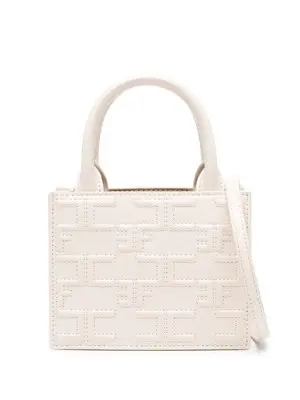 Elisabetta Franchi Monogram Mini Bag