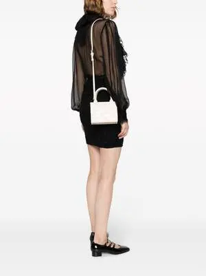 Elisabetta Franchi Monogram Mini Bag