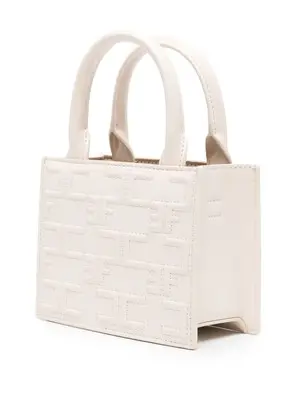 Elisabetta Franchi Monogram Mini Bag