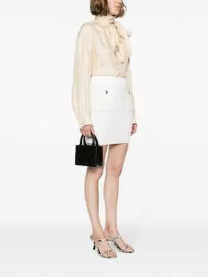 Elisabetta Franchi Mini Monogram Tote Bag