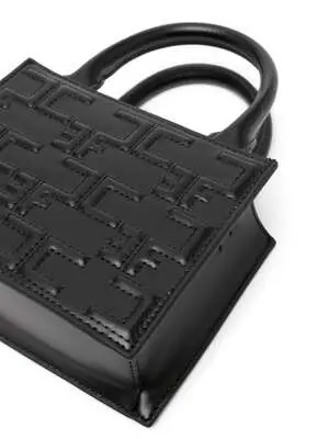Elisabetta Franchi Mini Monogram Tote Bag