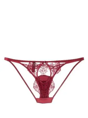 FLEUR OF ENGLAND Gisele Ouvert Briefs