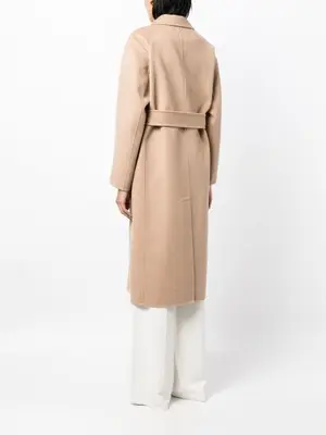 Theory Wool-cashmere Belted Coat