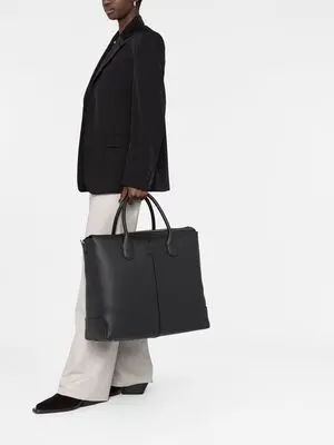 TOD'S Di Bag Large Tote Bag - Black