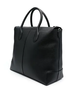 TOD'S Di Bag Large Tote Bag - Black