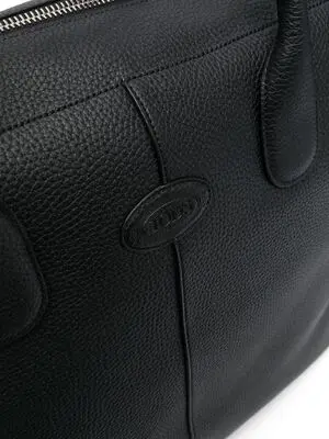 TOD'S Di Bag Large Tote Bag - Black