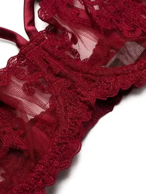 FLEUR OF ENGLAND Gisele Balcony Bra