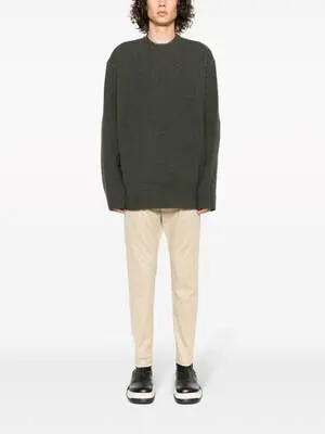 Dsquared2 Low-rise Slim-fit Cotton Chinos