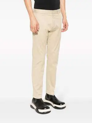 Dsquared2 Low-rise Slim-fit Cotton Chinos