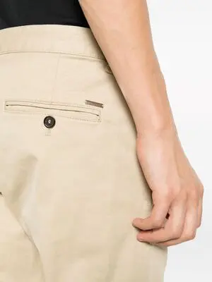 Dsquared2 Low-rise Slim-fit Cotton Chinos