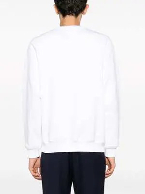 Casablanca Le Joueur Organic Cotton Sweatshirt - White