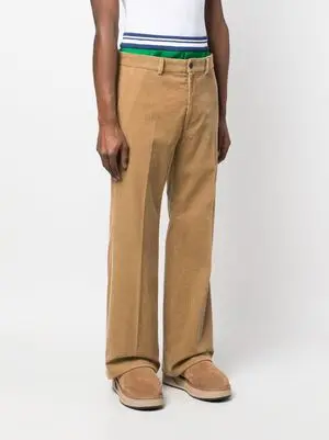 Dsquared2 Double-waistband Corduroy Trousers