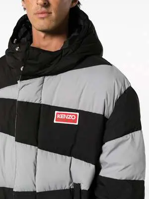 Kenzo Dazzle Stripe Padded Jacket