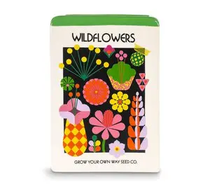 Ban.do Wildflower Seeds Vase
