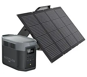 ECOFLOW Delta 2 Max 2000wh Power Station With220w Solar