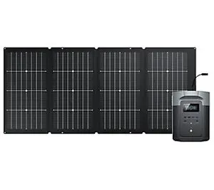 ECOFLOW Delta 2 Max 2000wh Power Station With220w Solar