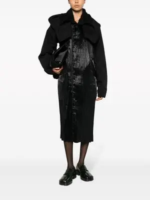 Junya Watanabe Zip-up Hooded Jacket