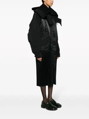 Junya Watanabe Zip-up Hooded Jacket
