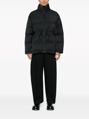 Valentino Garavani Logo-print Padded Jacket