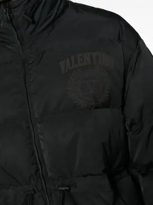 Valentino Garavani Logo-print Padded Jacket