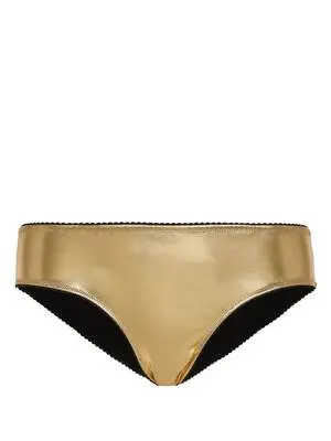 Dolce & Gabbana Metallic Hipster Brief