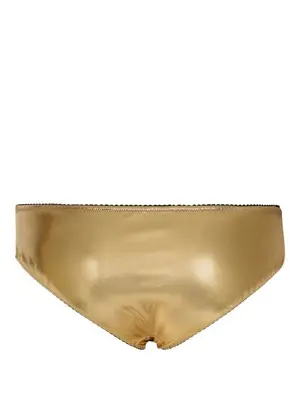 Dolce & Gabbana Metallic Hipster Brief