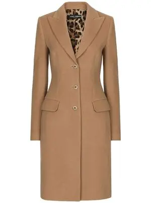 Dolce & Gabbana Straight Hem Coats For Women