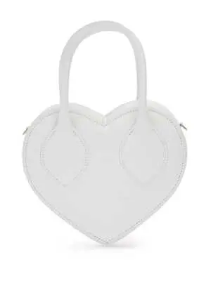 AMBUSH Heart Handle Shoulder Bag - White