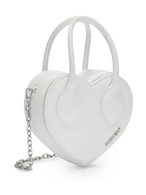 AMBUSH Heart Handle Shoulder Bag - White