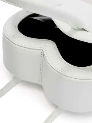 AMBUSH Heart Handle Shoulder Bag - White