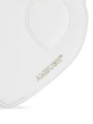 AMBUSH Heart Handle Shoulder Bag - White