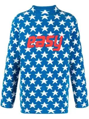 ERL Intarsia-knit Jumper