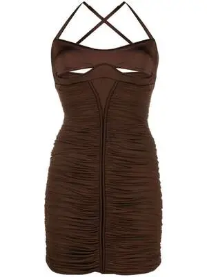 Mugler Strappy Cocktail Dresses