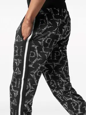 Philipp Plein Logo-print Cotton Track Pants