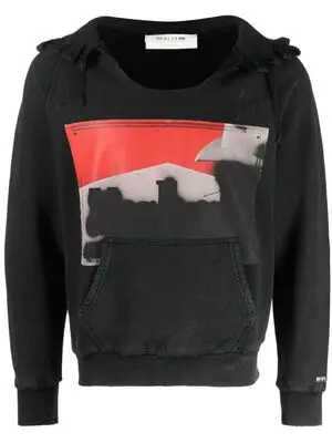 1017 Alyx 9sm Relaxed Sweatshirts Hoodies For Men