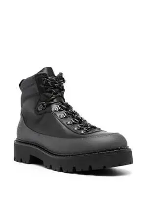 Tommy Hilfiger Panelled Leather Boots