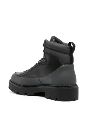 Tommy Hilfiger Panelled Leather Boots