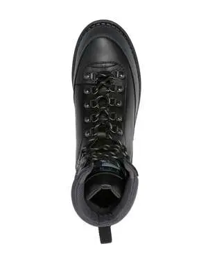 Tommy Hilfiger Panelled Leather Boots