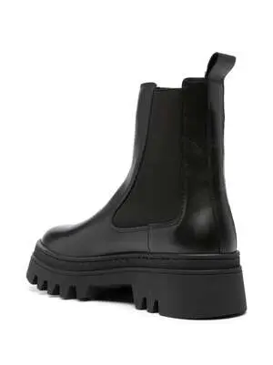 Tommy Hilfiger 40mm Chelsea Boots - Black