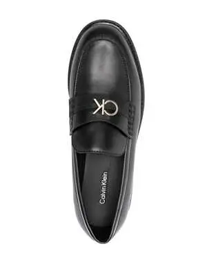 Calvin Klein 35mm Leather Loafers