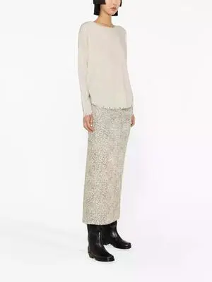 KUJTEN Mela Cashmere Jumper - Neutrals