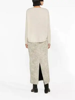 KUJTEN Mela Cashmere Jumper - Neutrals