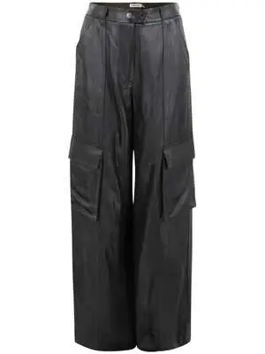 Simkhai Beatriz Wide-leg Cargo Trousers