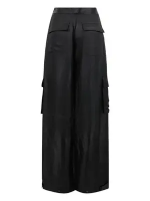 Simkhai Beatriz Wide-leg Cargo Trousers