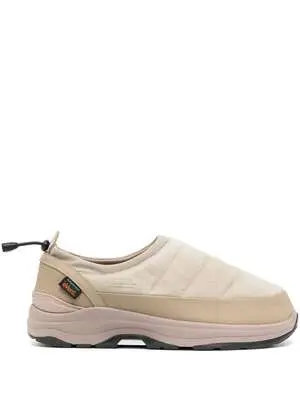Suicoke Pepper-sev Suede Boots - Neutrals